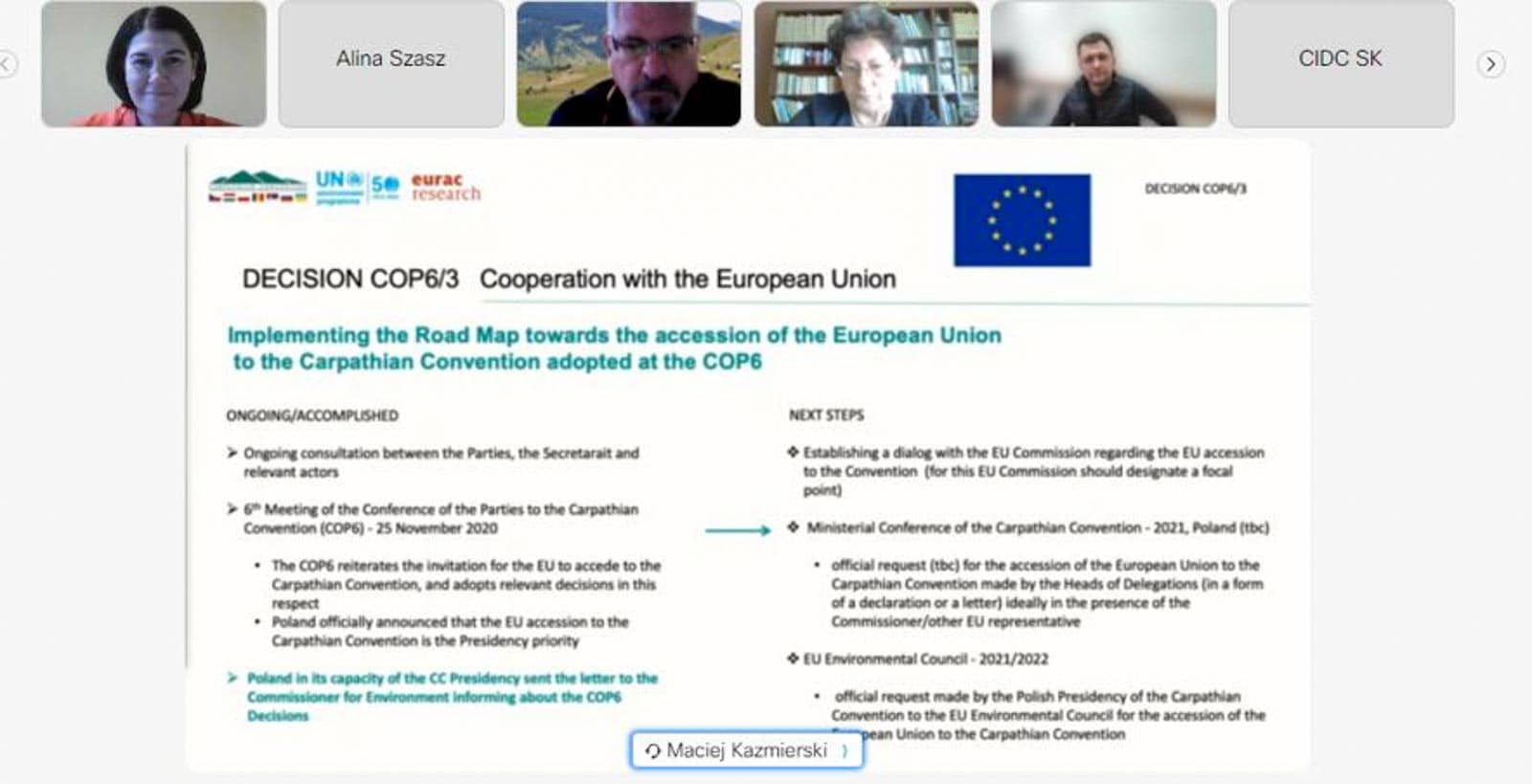 CCIC CNPA Meeting 30228.jpg - European Wilderness Society